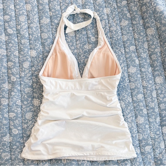 Athleta | Swim | Athleta White Tankini Swim Top | Poshmark
